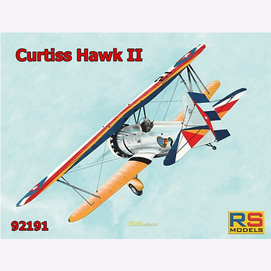 Curtiss Hawk II, RS Models, 1:72, (92191) - Modellbau Militärgeschichte ...