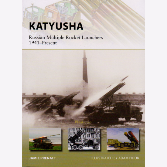 Katyusha Russian Multiple Rocket Launchers 1941-Present Stalinorgel ...