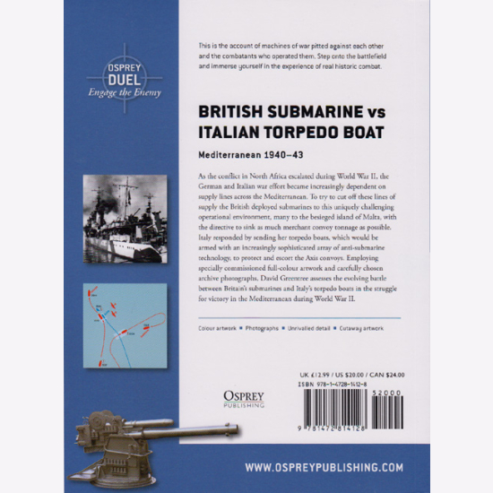 British Submarine vs Italian Torpedo Boat - Mediterranean 1940-43 (Duel ...