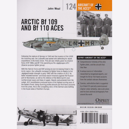 Arctic Bf 109 and Bf 110 Aces (ACE Nr. 124) - J. Weal - Modellbau ...