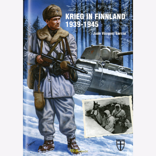 García: Krieg in Finnland 1939-1944 2. Weltkrieg Mannerheim Rote Armee ...