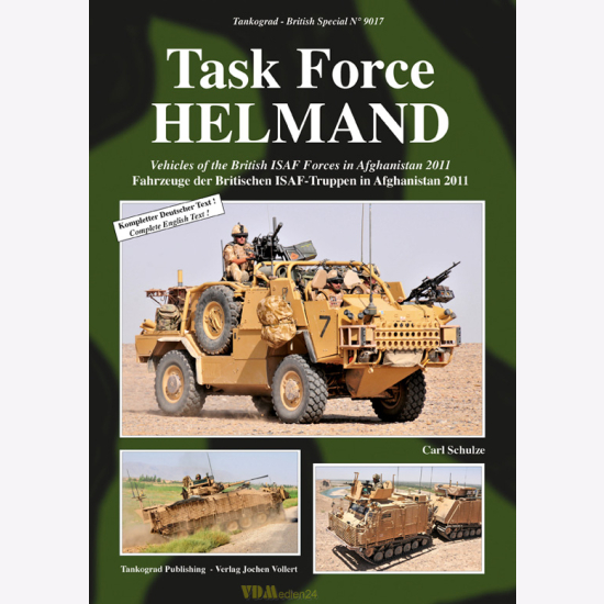 Schulze: Task Force HELMAND Vehicles of the British ISAF Forces in ...