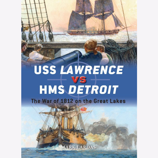 USS Lawrence vs HMS Detroit - The War of 1812 on the Great Lakes (Duel ...