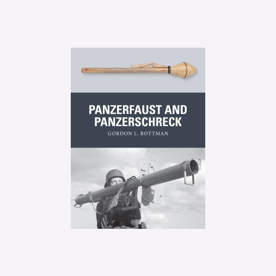 Rottman: Panzerfaust and Panzerschreck (Osprey Weapon Nr. 36) - Modellbau Militärgeschichte Fachlite