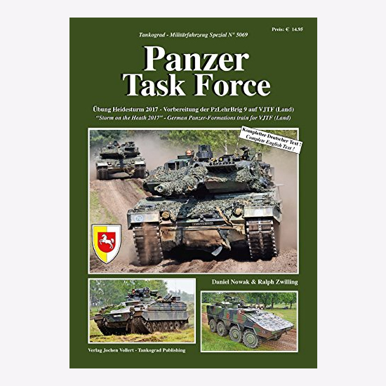Nowak Tankograd 5069 Panzer Task Force - Übung Heidesturm 2017 ...