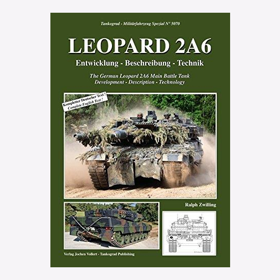 Zwilling Tankograd 5070 Leopard 2A6 - Entwicklung-Beschreibung-Technik ...