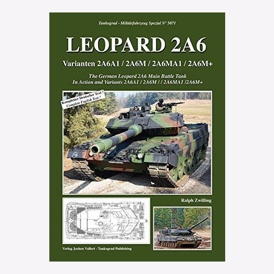 Zwilling Tankograd 5071 Leopard 2A6 - Varianten 2A6A1 / 2A6M / 2A6MA1 ...