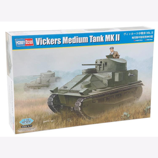 Vickers Panzer MK II / Vickers Medium Tank MK II 1:35 Hobby Boss 83879 ...