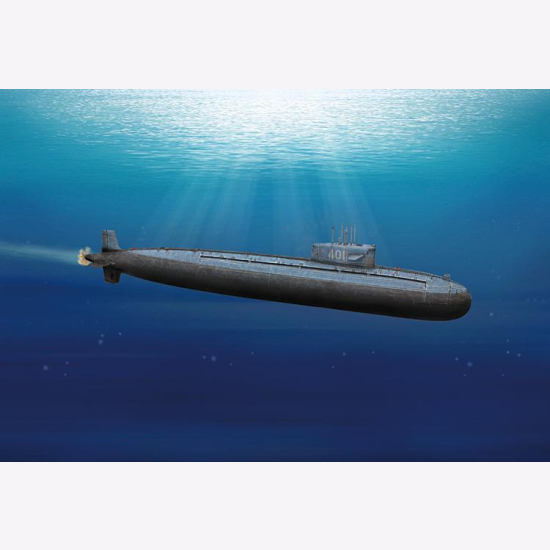 PLAN Type 091 Han Class SSN U-Boot 1:350 Hobby Boss 83512 - Modellbau ...