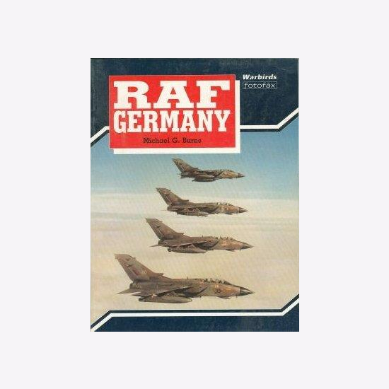 RAF Germany - Warbirds fotofax - Burns - VDMedien24.de