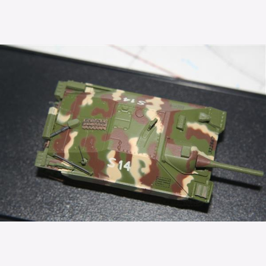 Hetzer (Flamm) 17.SS PD Alsace January 1945 1:72 Panzerstahl 88037 ...