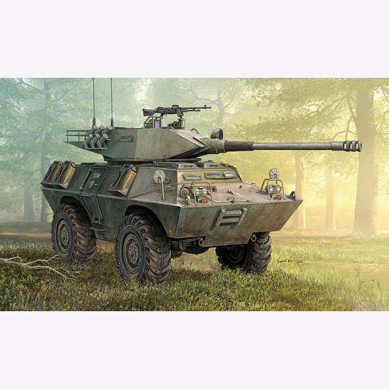 LAV-150 Commando AFV Cockerill 90 mm Gun 1:35 Hobby Boss 82422 - VDMedien24.de