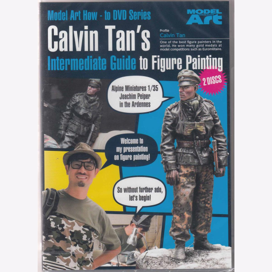 Model Art how - to Des Brennan Series: Calvin Tan´s Intermediate Guide ...