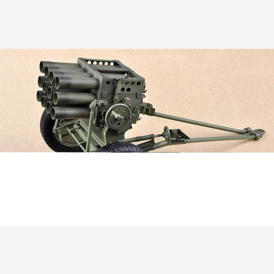 Type 63 107mm Rocket Launcher 1:6 Trumpeter 01920 - VDMedien24.de