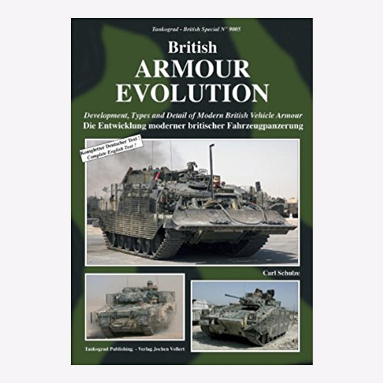 British Armour Evolution - die Entwicklung moderner britischer ...