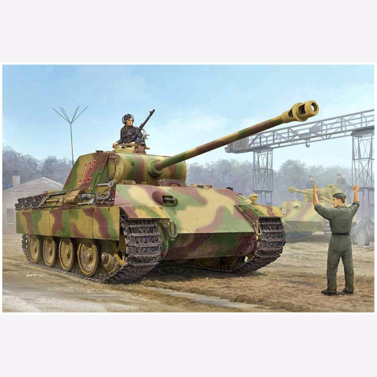 Trumpeter 928 German Panther G Modellbau Panzer 1:16 - Modellbau ...