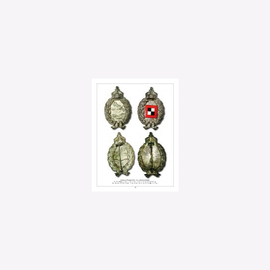 Imperial German Flight Badges Vol. 1 - Army Aviation & Commemorative ...