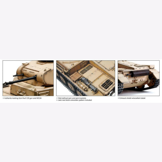 Dragon 75045 Pz.Kpfw.II Ausf.C Panzerkampfwagen German Tank Panzer 1:6 ...