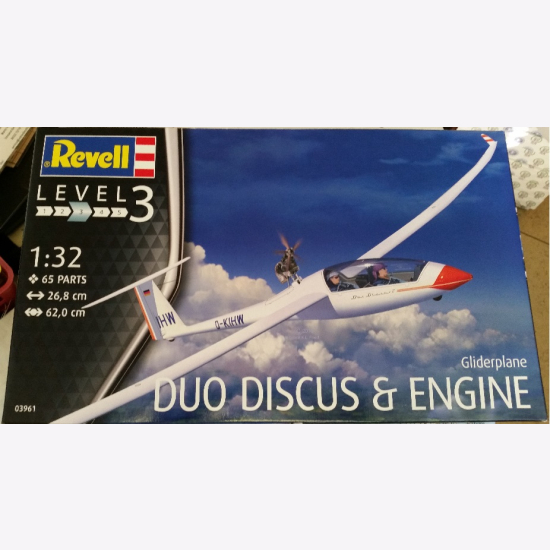 Duo Discus Engine Gliderplane Level 3 1:32 Revell - Modellbau ...
