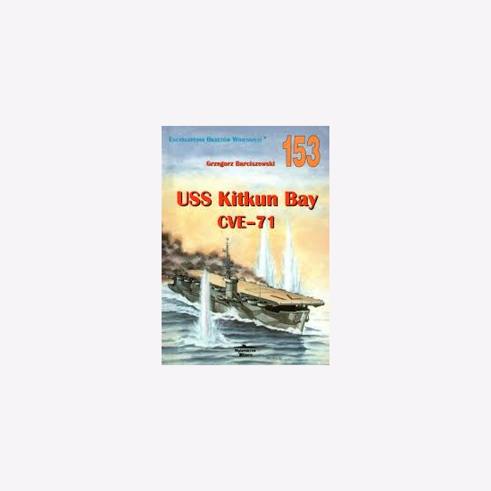Wydawnictwo Militaria No.153 - USS Kitkun Bay CVE- 71 - VDMedien24.de