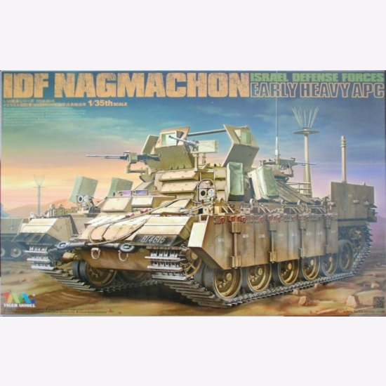 IDF Nagmachon Early Heavy APC Tiger Model 4615 1:35 - VDMedien24.de