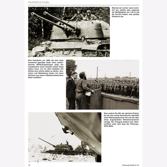 Koch FAHRZEUG Profile 91 Fliegerabwehr Selbstfahrlafetten der NVA DDR ...