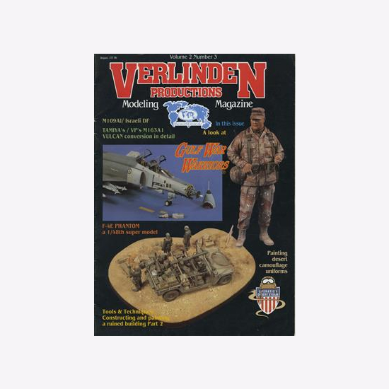 Verlinden Productions Modeling Magazine Volume 2 Number 3 Modellbau ...