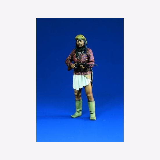 Apache Warrior No. 2 Verlinden 1161 Super Scale 120mm 1:16 Indianer ...