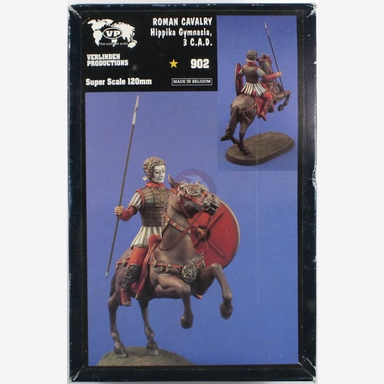 Roman Cavalry Hippika Gymnasia 3 C.A.D. Verlinden 902 Super Scale 120mm ...