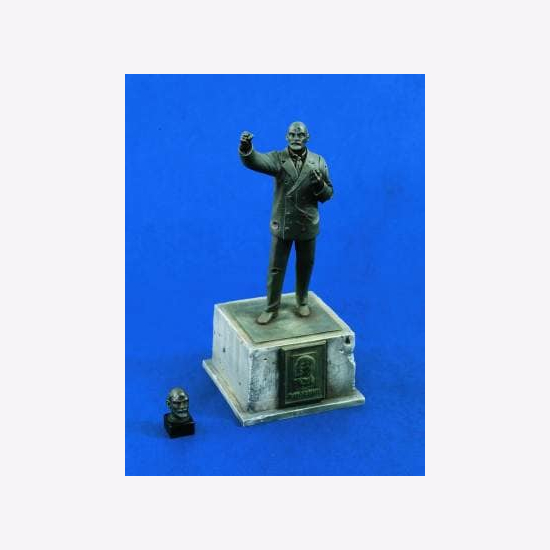 Lenin Statue Verlinden1280 1:35 Modellbau Diorama - Modellbau ...