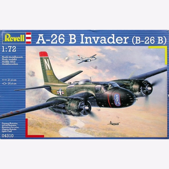 A-26 B Invader (B-26 B) Revell 04310 1:72 USAF WW2 - VDMedien24.de
