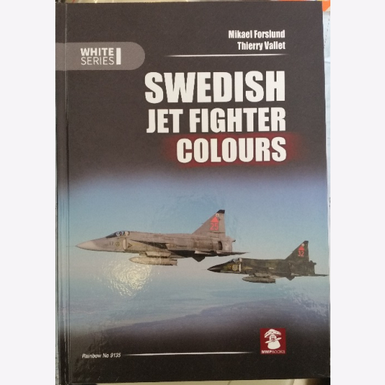 Forslund Swedish Jet Fighter Colours White Series Thierry Vallet ...