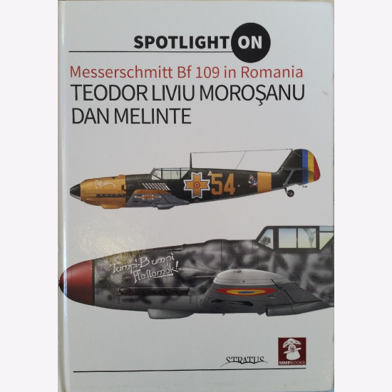 Dan Melinte Messerschmitt Bf 109 Romania Spotlight On Tumpi Bumbi ...