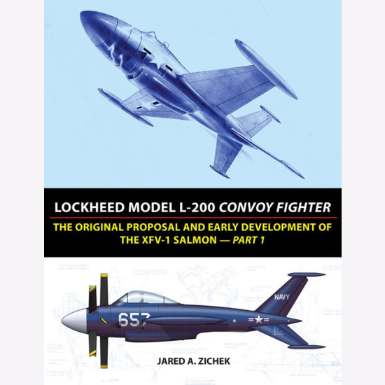 Zichek Lockheed Model L-200 Convoy Fighter The Original Proposal ...
