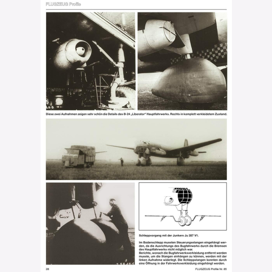 Franzke Der Strahlbomber der Luftwaffe und Nachfolgemodelle EF 131/EF ...