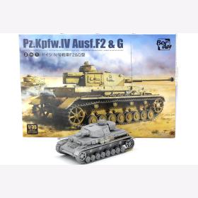 Pz.Kpfw.IV Ausf. F2 & G in 1 Border Model BT-004 1:35 - Modellbau ...