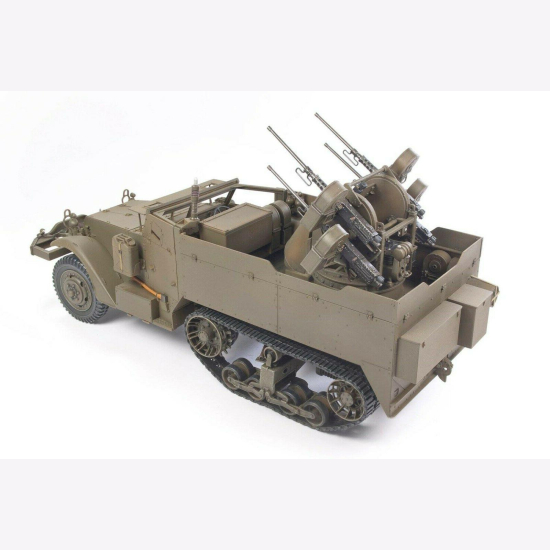 M16 MGMC Self-propelled anti-aircraft gun Meat Chopper AFV Club AF35203 ...