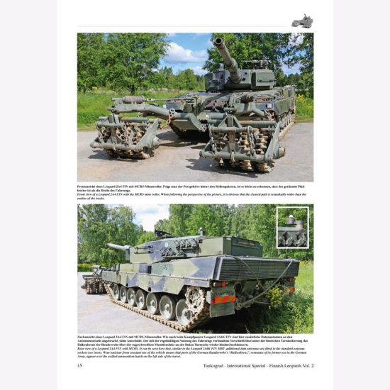 Zwilling Leguan Das Gepanzerte Brückenlegesystem auf Basis Leopard 2 in ...