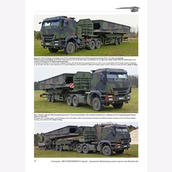 Zwilling Leguan Das Gepanzerte Brückenlegesystem auf Basis Leopard 2 in ...
