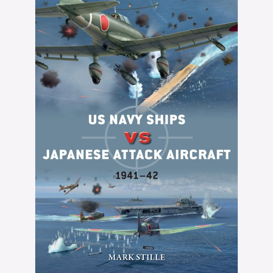 US Navy Ships vs Japanese Attack Aircraft Osprey Duel 105 - VDMedien24.de