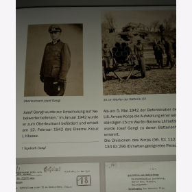 Major Josef Sepp Gangl Scharfschütze Wehrmacht Widerstand Werfer ...