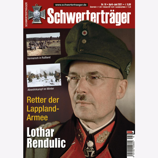 Schwerterträger Lothar Rendulic Retter Lapplandarmee Militaria 2 ...