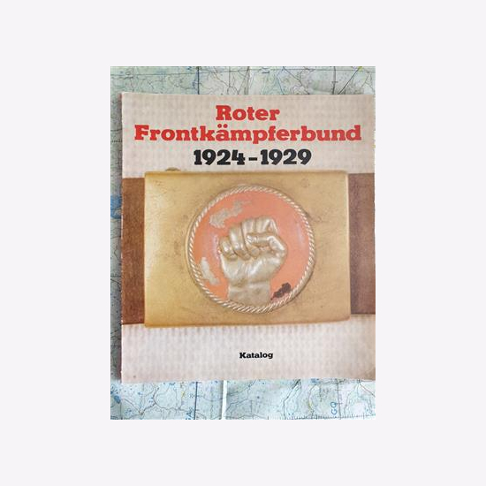 Roter Frontkämpferbund (RFB) 1924-1929 Antifa Orden Uniform Abzeichen ...