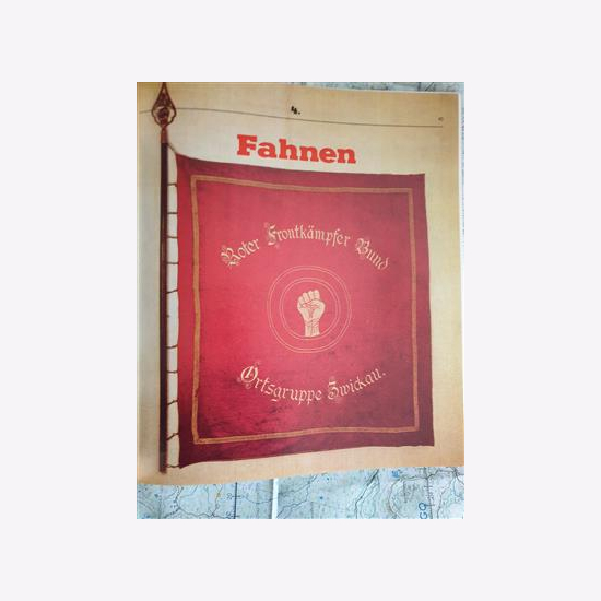 Roter Frontkämpferbund (RFB) 1924-1929 Antifa Orden Uniform Abzeichen ...