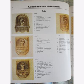 Roter Frontkämpferbund (RFB) 1924-1929 Antifa Orden Uniform Abzeichen ...