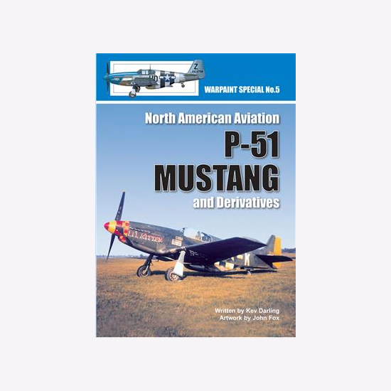 Warpaint North American Aviation P-51 Mustang Luftfahrt Flugzeug ...