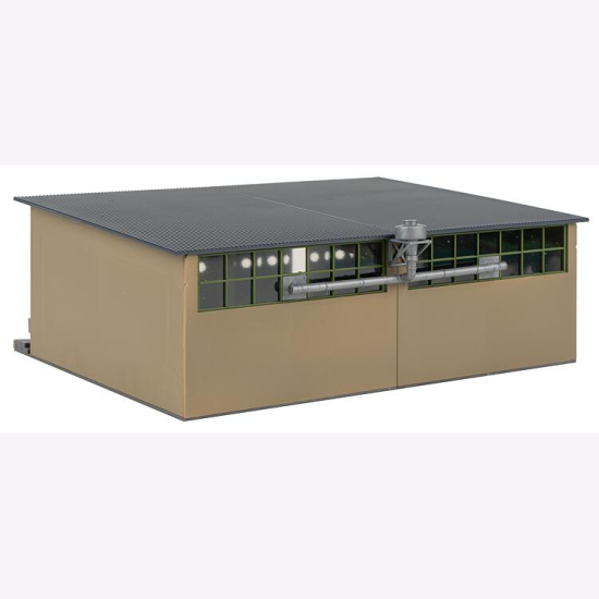Reperaturhalle Faller 144103 H0 - Modellbau Militärgeschichte ...
