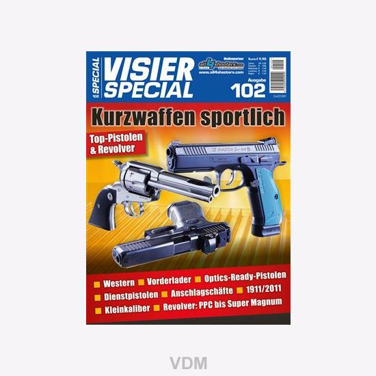 Visier Special 102 Kurzwaffen sportlich Top-Pistolen und Revoler ... Visier Special 102 Kurzwaffen sportlich Top-Pistolen und Revoler ...