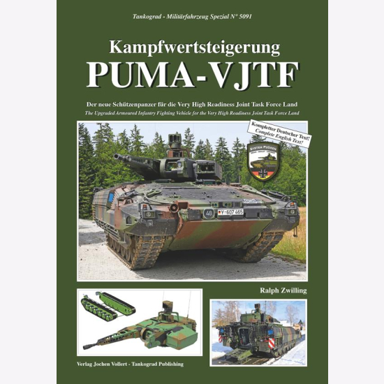 Zwilling Kampfwertsteigerung PUMa_VJTF Der neue Schützenpanzer der Very High Readiness Joint Task Fo