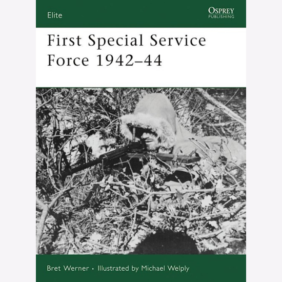 Werner First Special Service Force 1942-44 (ELI Nr. 145) - Modellbau ...